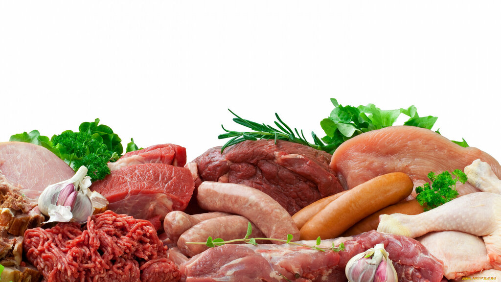 Kasap, şarküteri Halal Meat, Kırım Cumhuriyeti, foto