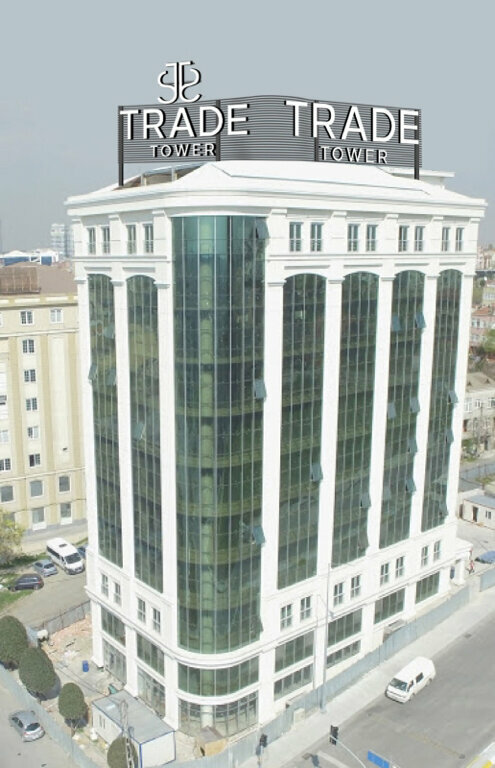 Tekstil ekipmanları Trade Tower Group, İstanbul, foto