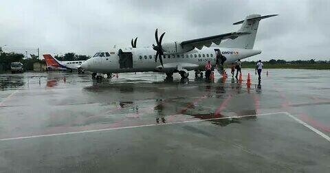 Havaalanları Cassidy International Airport, Dünya, foto