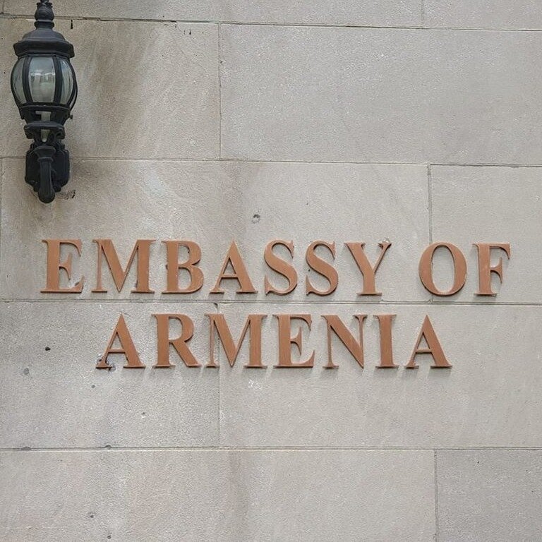 Büyükelçilikler ve konsolosluklar Ermenistan Cumhuriyeti Amerika Birleşik Devletleri Büyükelçiliği, Washington, foto