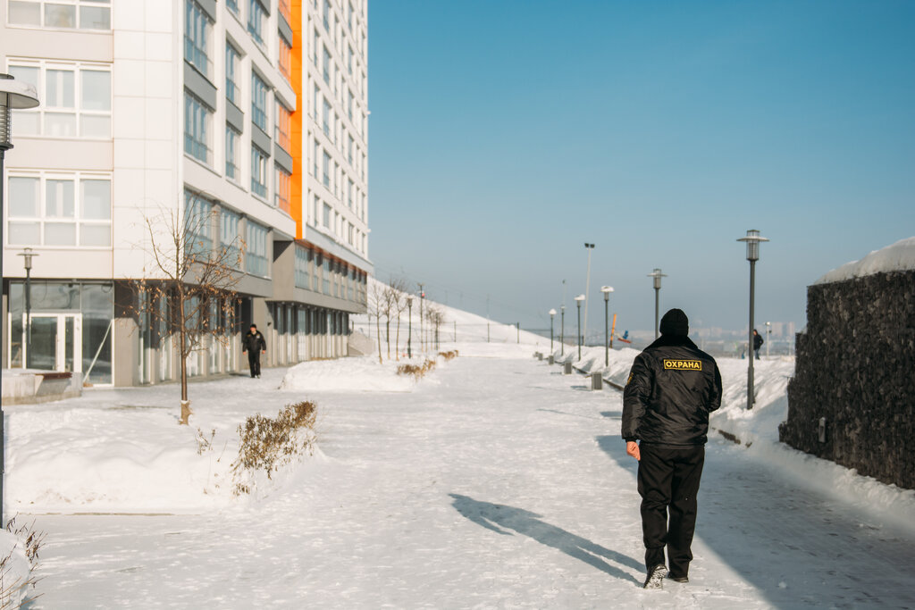 Güvenlik firmaları Zubr i K, Novosibirsk, foto