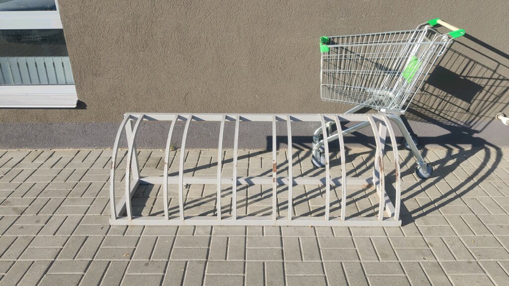 Bisiklet park yerleri Велопарковка, Nijni Novgorod, foto