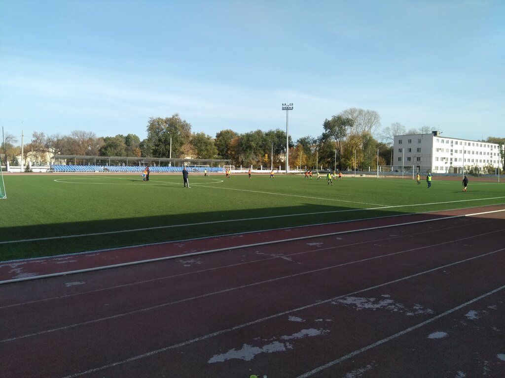 Stadyum Neftyanik SDYuSShOR № 6, Samara, foto