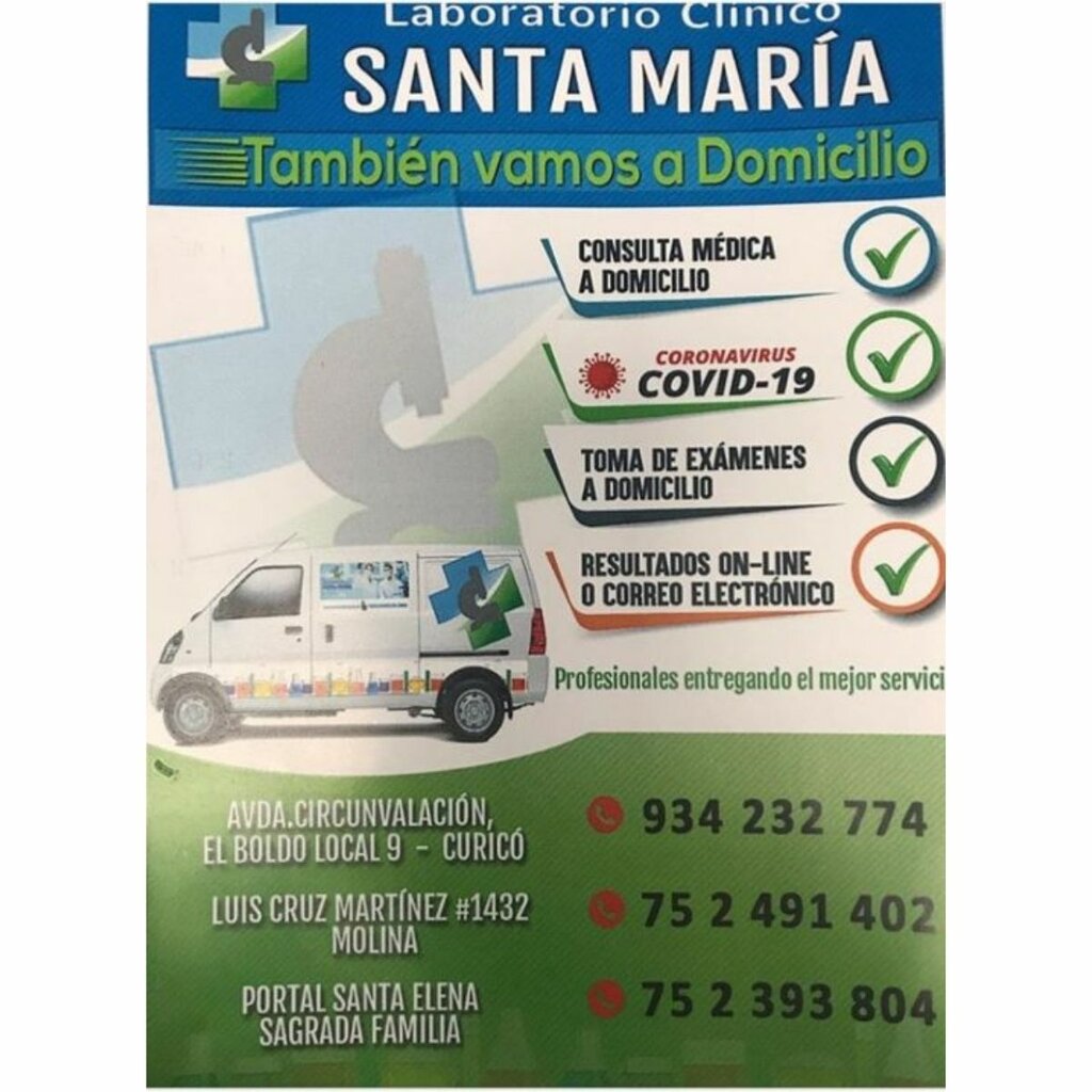 Tanı merkezleri Laboratorio Clínico Santa María, , foto