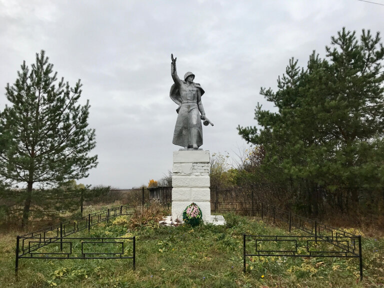 Anıt, heykel Мемориал Великой Отечественной войны, Riazanskaya oblastı, foto