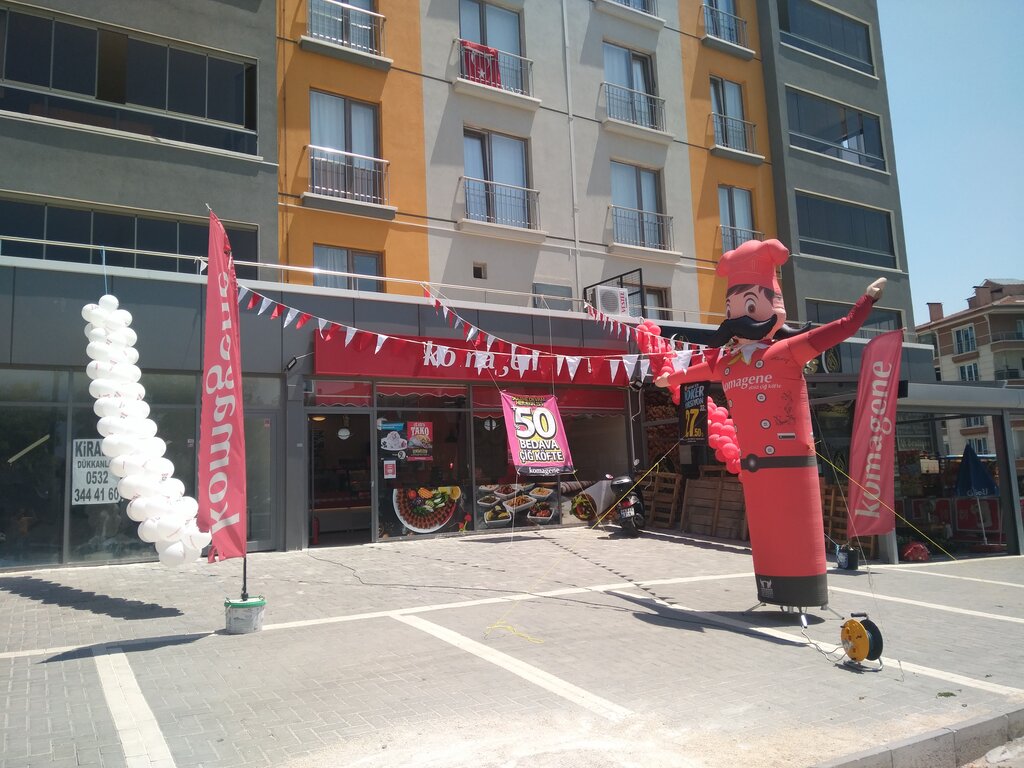 Fast food Komagene, Ankara, foto