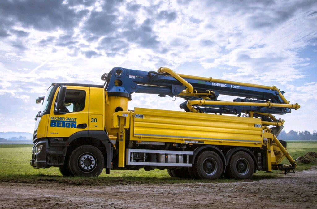 i̇nşaat malzemeleri toptan Beton Franken-Hohenlohe GmbH & Co. Kg, Baden‑Wurttemberg, foto