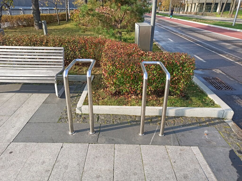 Bisiklet park yerleri Bicycle parking, Moskova, foto