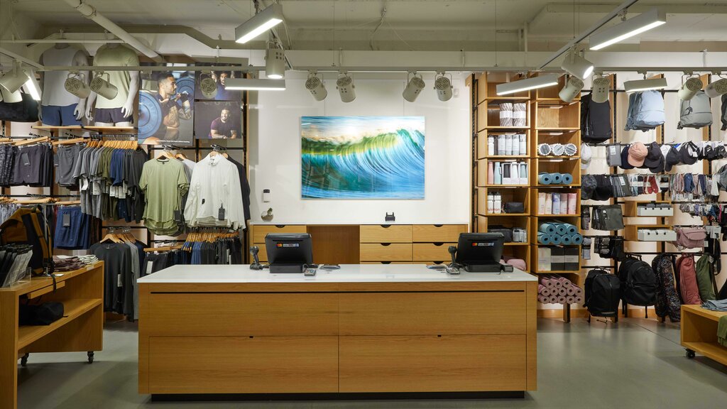 Giyim mağazası Lululemon, Sidney, foto