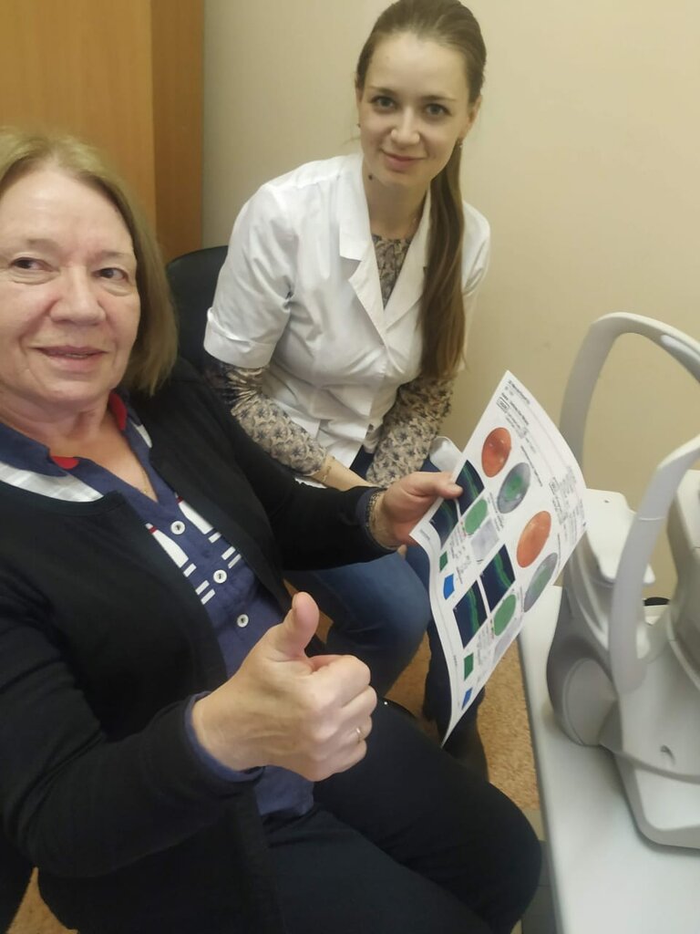 Hastane bölümü Офтальмологическое отделение ГАУЗ МО Клинская городская больница, Klin, foto