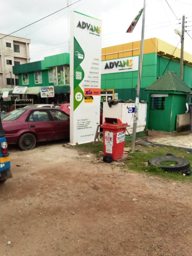 Banka Advans Savings and Loans, Kumasi, foto