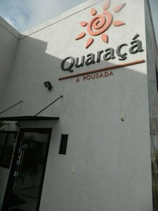 Quaraçá Pousada (Rio de Janeiro, Município do Rio de Janeiro, Rua Quintino Bocaiúva), otel  Maceio'dan