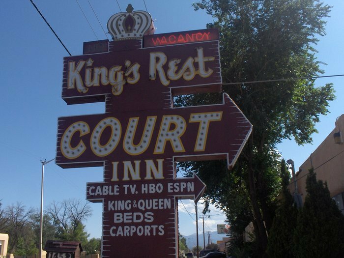 Otel King's Rest Court Inn, Santa Fe, foto