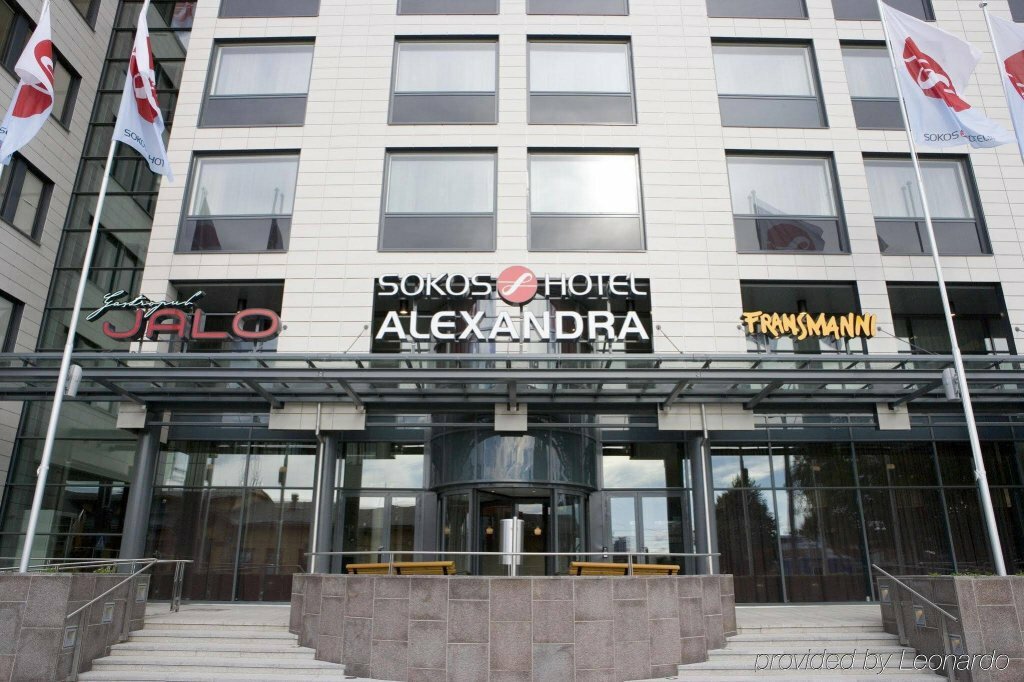 Otel Original Sokos Hotel Alexandra, Jyvaskyla, foto