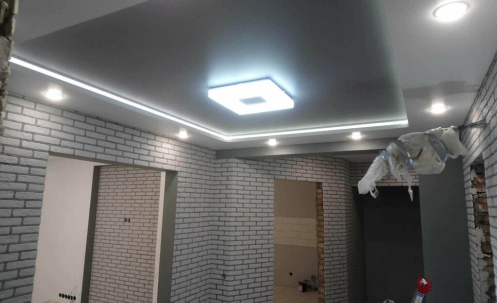 i̇nşaat ve tasarım hizmetleri Центр натяжных потолков, Kemerovo, foto