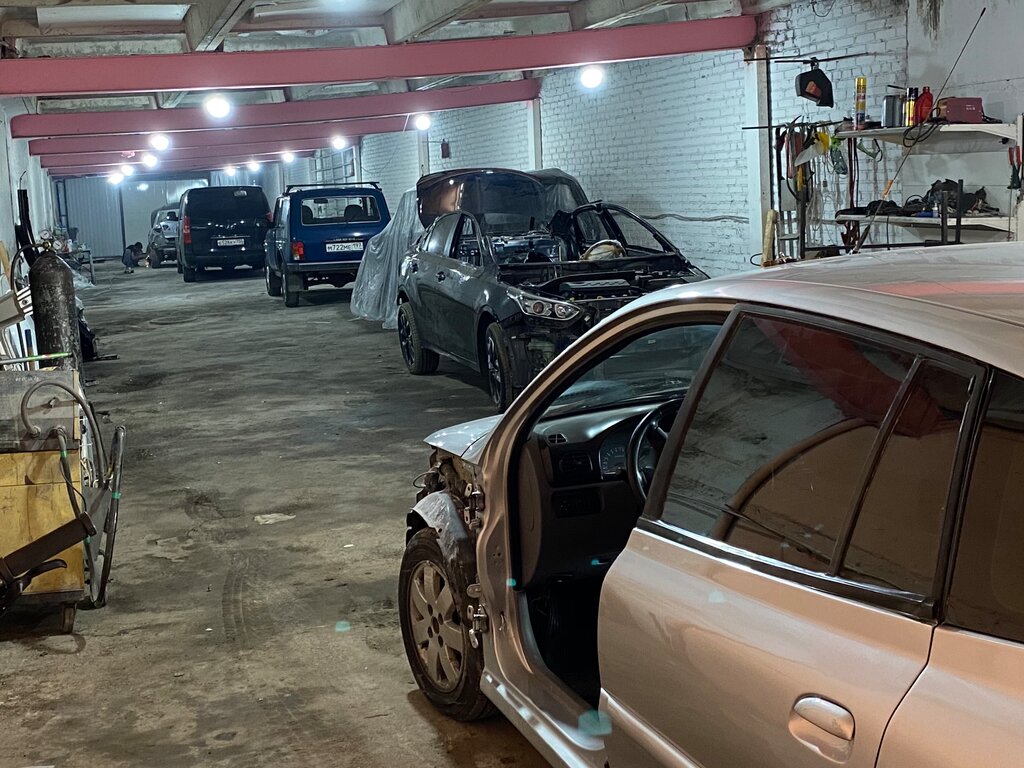 Otomobil servisi АМ Южный 33, Liubertsy, foto