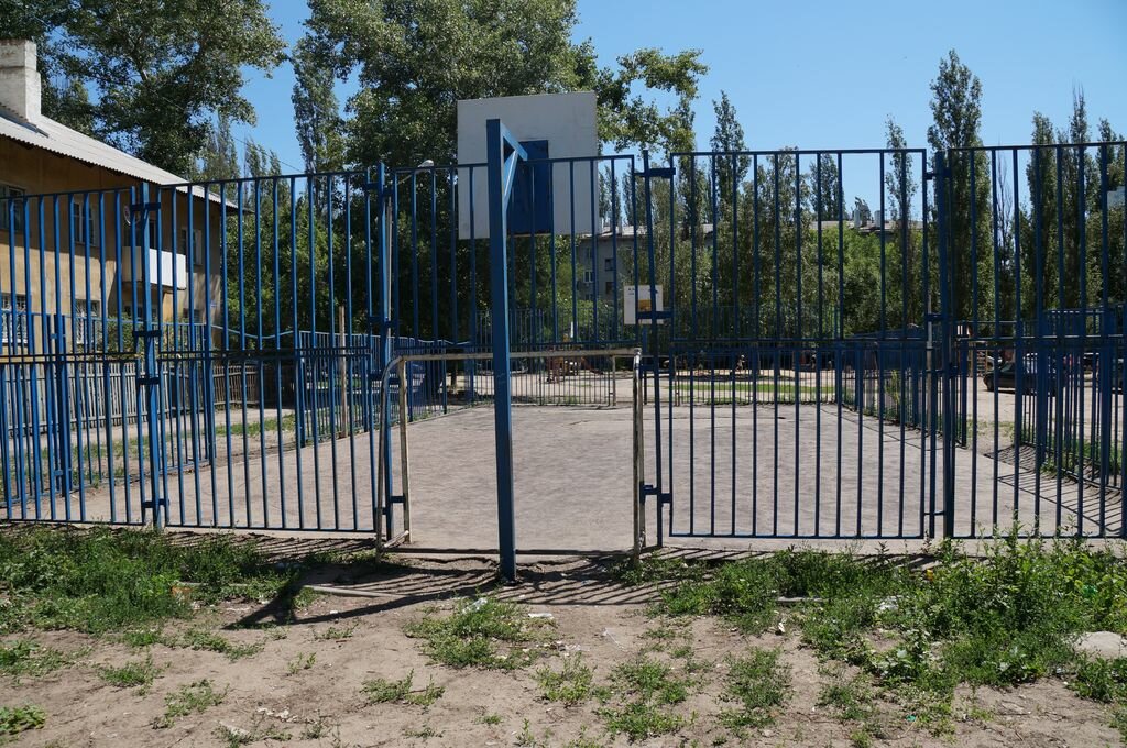 Spor alanı Sports ground, Voronej, foto