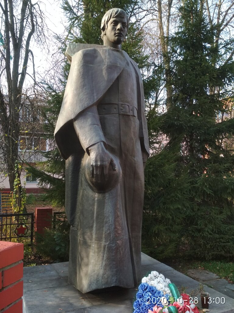 Anıt, heykel Мемориал Великой Отечественной войны, Moskova, foto