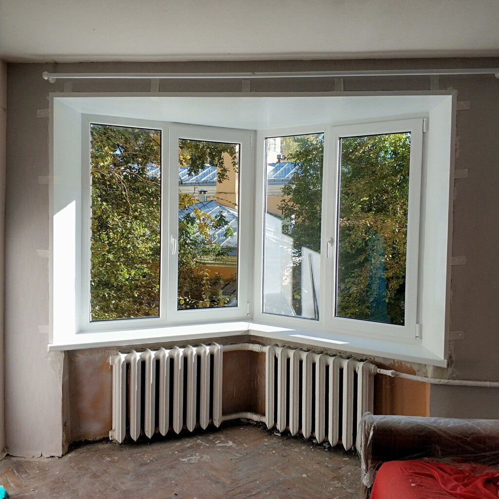 Pencere üretim, satış ve montaj firmaları RosOkna, Moskova, foto