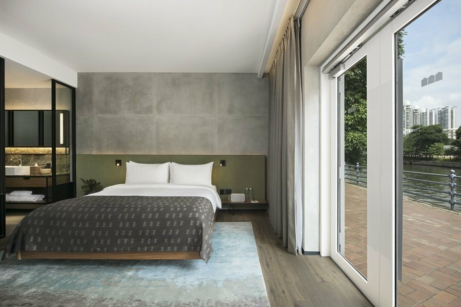 Otel The Warehouse Hotel, Singapur, foto
