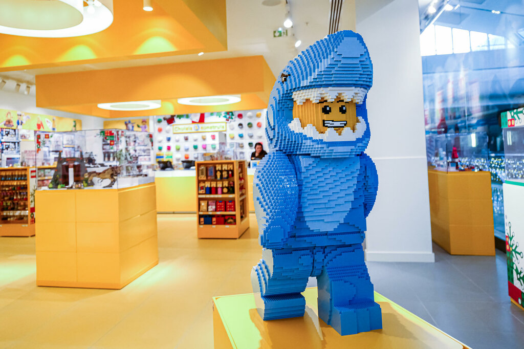 Çocuk oyunları ve oyuncakları The Lego® Store Marseille, Marsilya, foto
