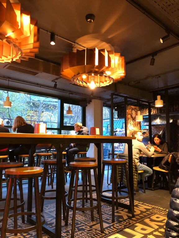 Restoran Myasoroob, Moskova, foto