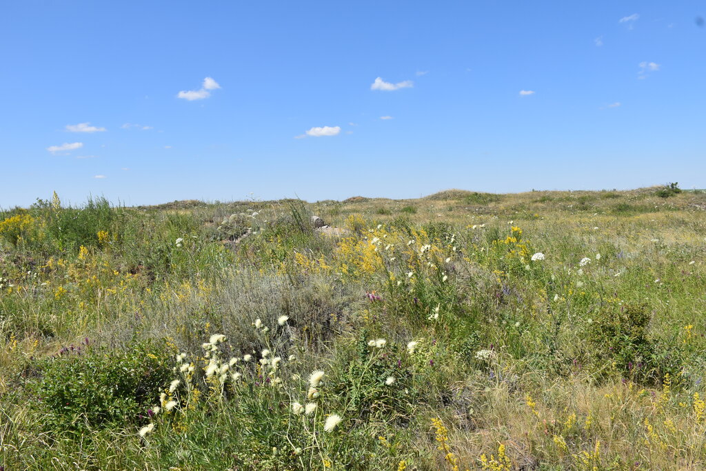 Doğa Историко-горнотехнический памятник природы Орловские рудники, Orenburgskaya oblastı, foto