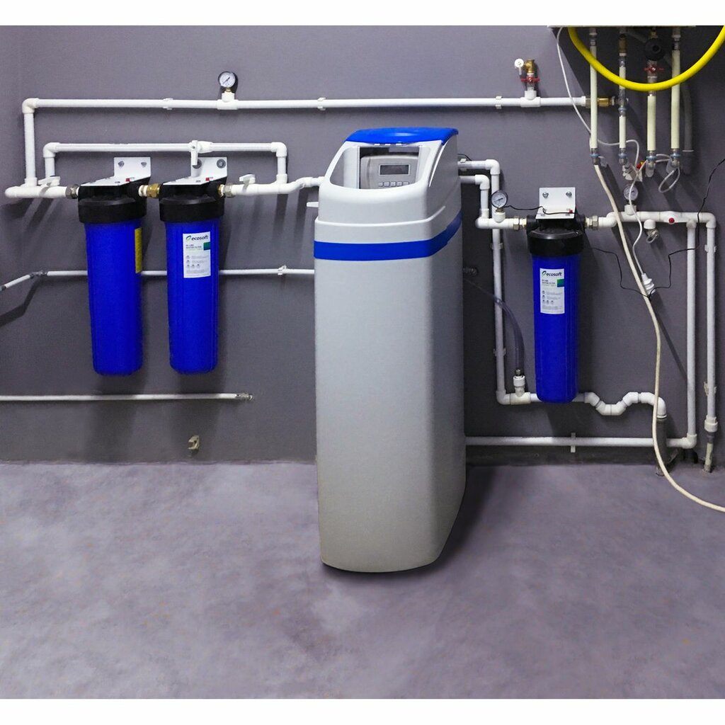 Su filtreleri Ecosoft Russia, Moskova, foto