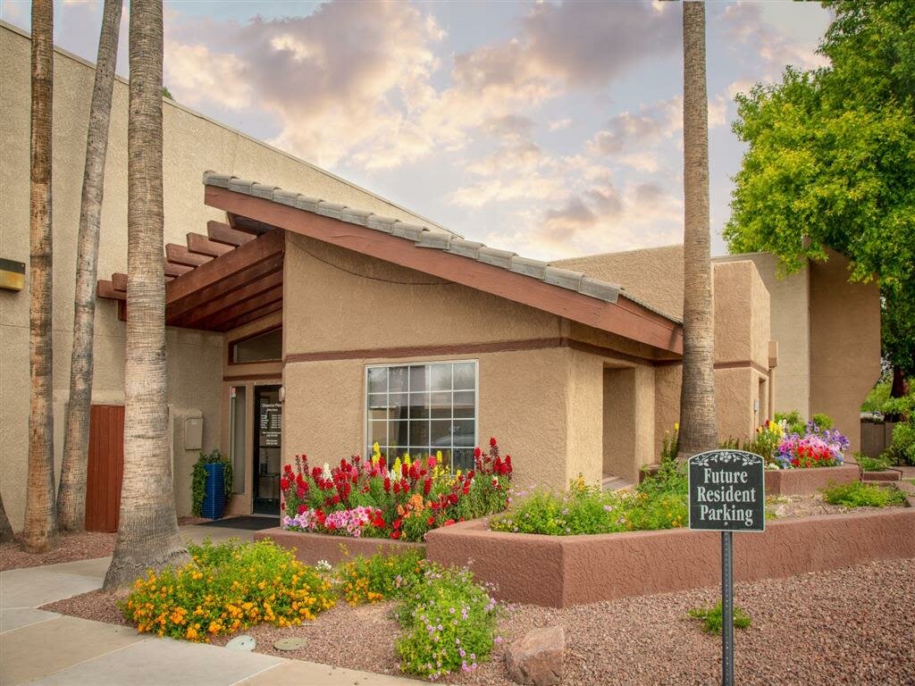 Emlak ofisi Cimarron Place Apartments, Tucson, foto