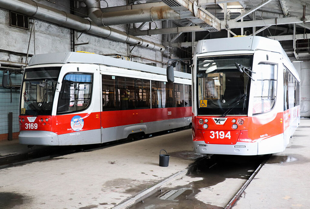 Toplu taşıma yönetimi ve bakımı MP Magnitogorsky gorodskoy transport, Magnitogorsk, foto
