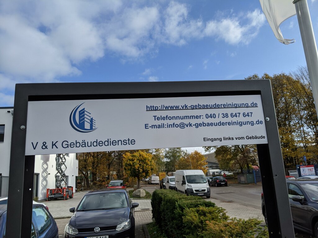 Temizlik şirketleri V&k Gebäudereinigung Inh. O. Weiz, Hamburg, foto