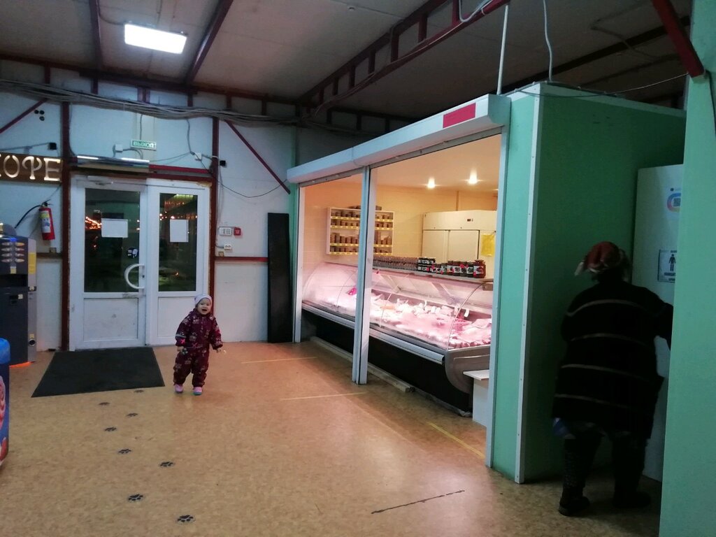 Kasap, şarküteri Мясной отдел, Saint‑Petersburg, foto