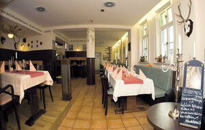 Restaurant Wildschütz (Barfüßerstraße No:8, Halle (Saale)), restoran  Halle'den (Saale)