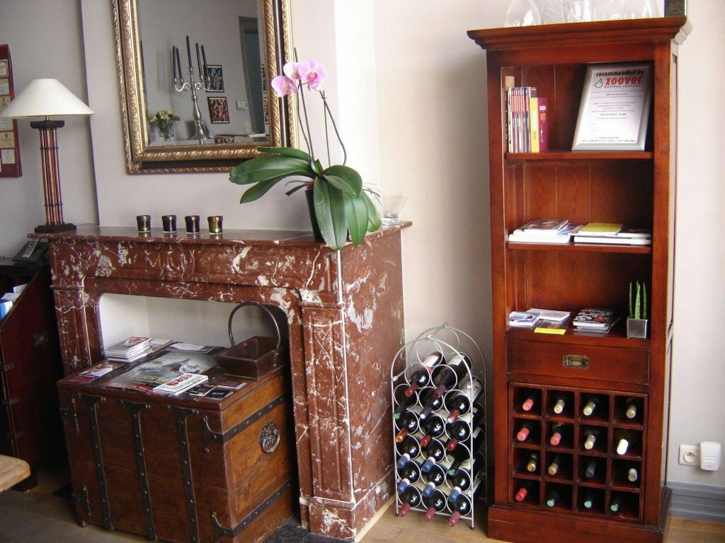 Otel Villa des Raisins, Bruges, foto