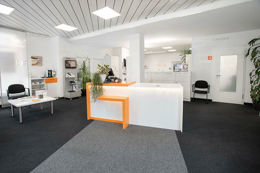 i̇şitme cihazları Terzo-Zentrum Hörgeräte Geuter Kronach, Kronach, foto