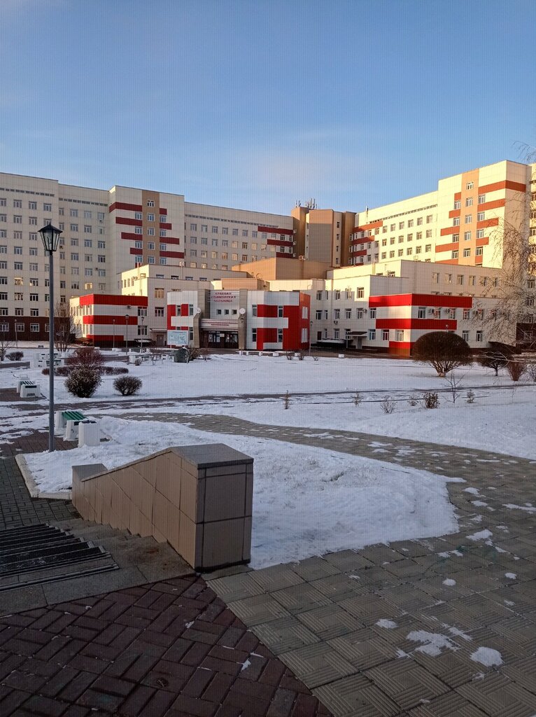 Hastane bölümü Краевая клиническая больница, отделение офтальмологии, Barnaul, foto