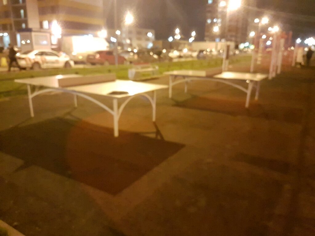 Spor alanı Столы для настольного тенниса, Saint‑Petersburg, foto