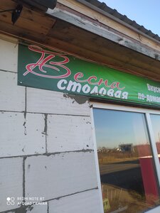 Vesna (Sovkhoznaya ulitsa No:22), kantin, yemekhane  Spassk'tan