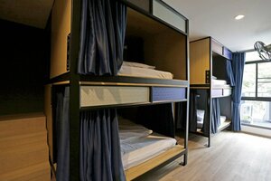 19a Bangkok Hostel (Bangkok), pansiyonlar, hosteller  Bangkok'tan