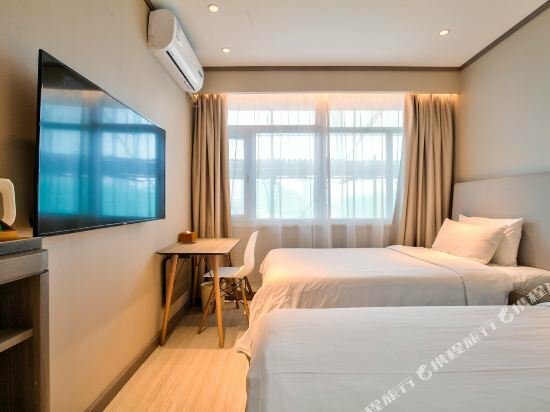 Otel Hanting Hotel Niongbo Tianyi Square, Ningbo, foto