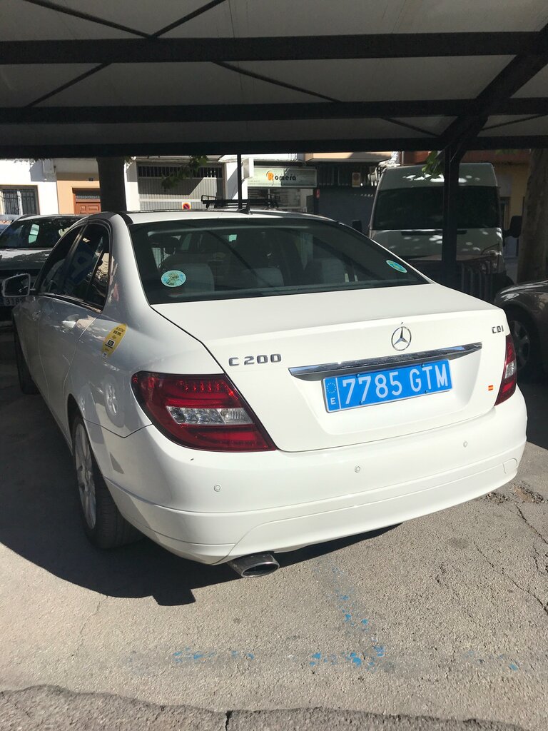 Taksi Auto - Taxis Jesús Valle García, Endülüs, foto