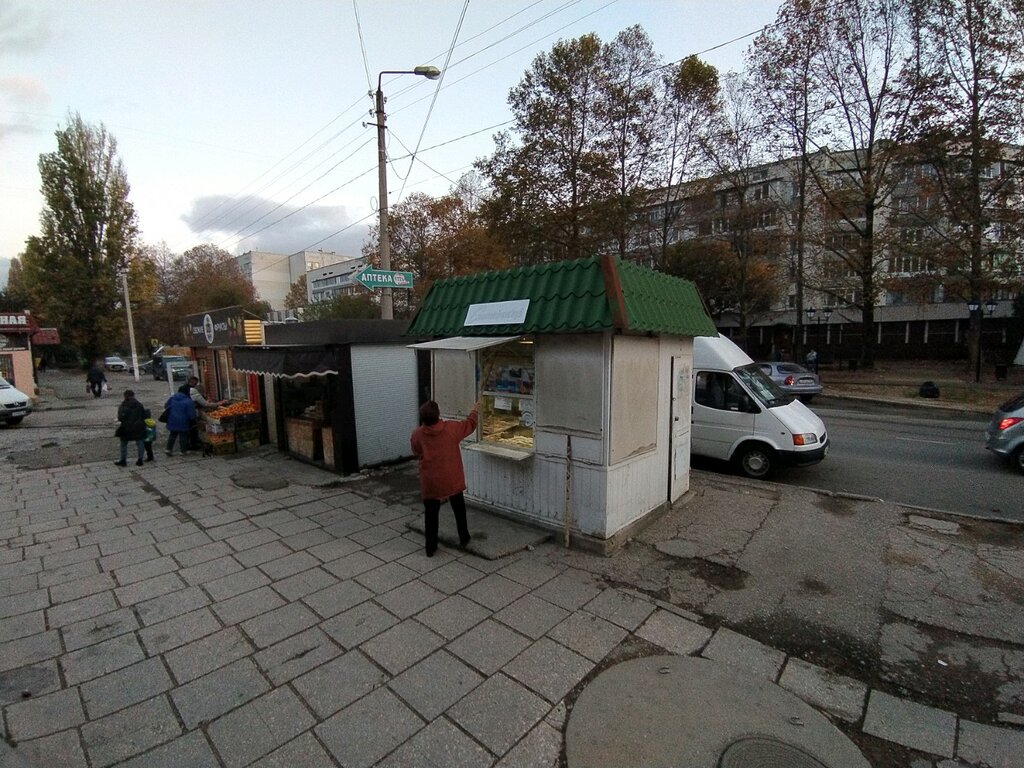 Gazete bayi Союзпечать, Sevastopol, foto
