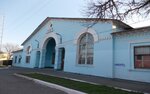 Железнодорожный пункт пропуска Марцево (North Caucasus Railway, stantsiya Martsevo), sınır kapısı  Taganrog'dan