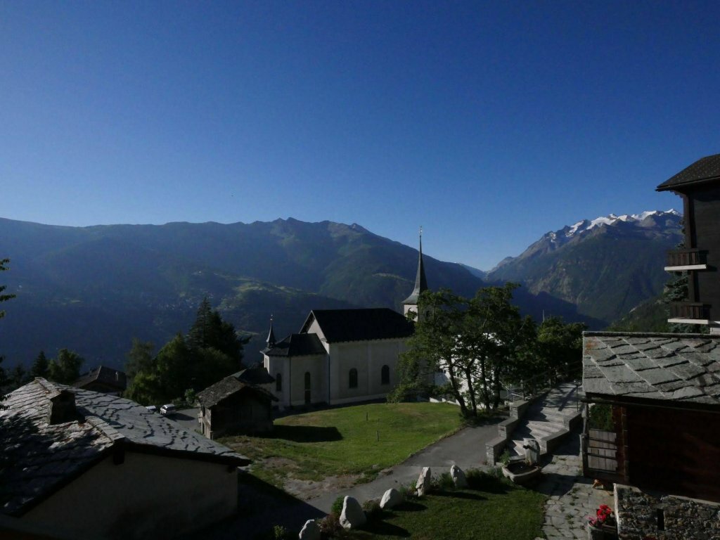 Otel Hotel Alpenblick, Valais, foto