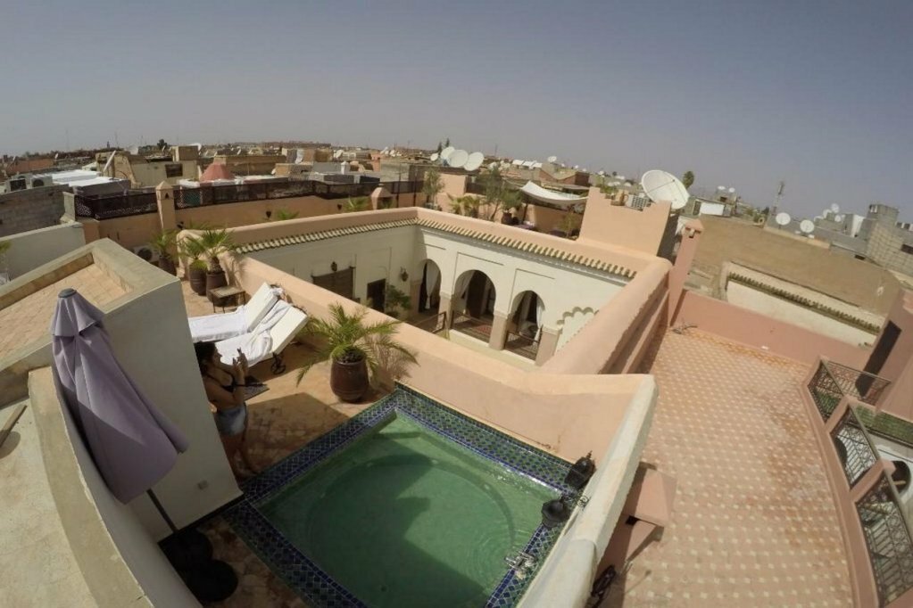 Otel Riad Adriana, Marakeş, foto