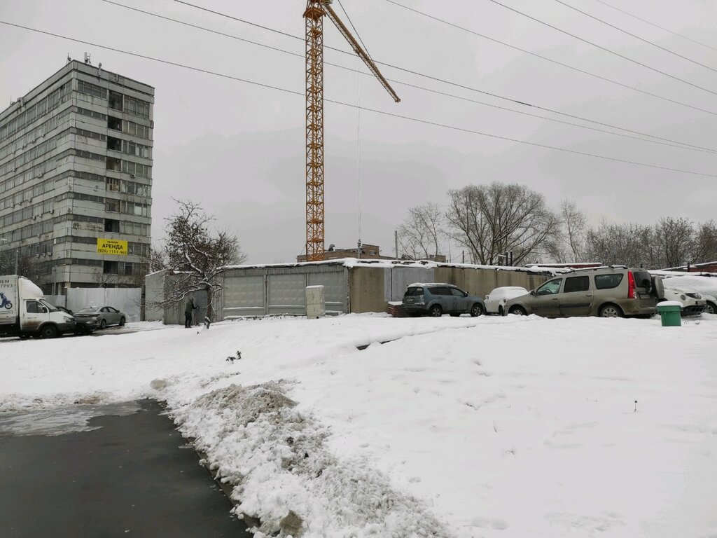 Oto lastik tamiri МГСА № 2/2, Moskova, foto