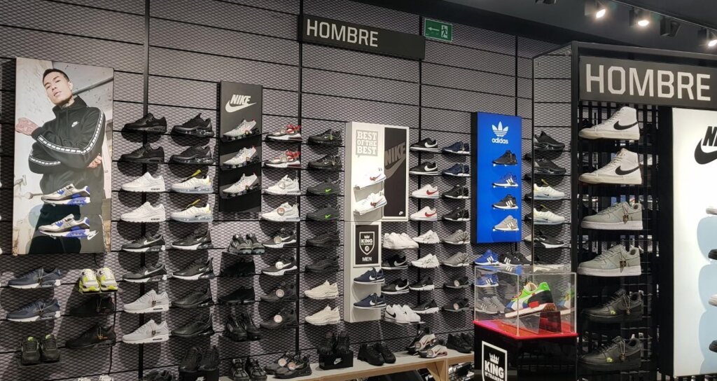 Giyim mağazası Jd Sports, Madrid, foto