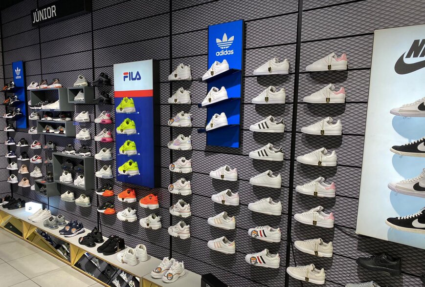 Giyim mağazası Jd Sports, Albacete, foto