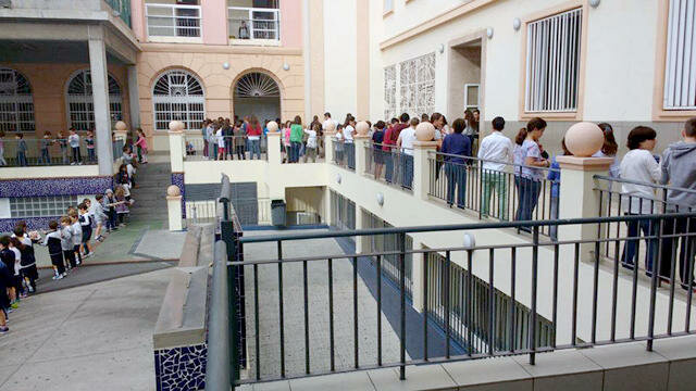Özel okul Colegio La Salle San Ildefonso, Santa Cruz de Tenerife, foto