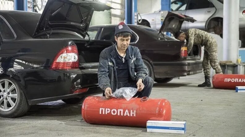 LPG kurulumu Q-autogaz, Aktav, foto